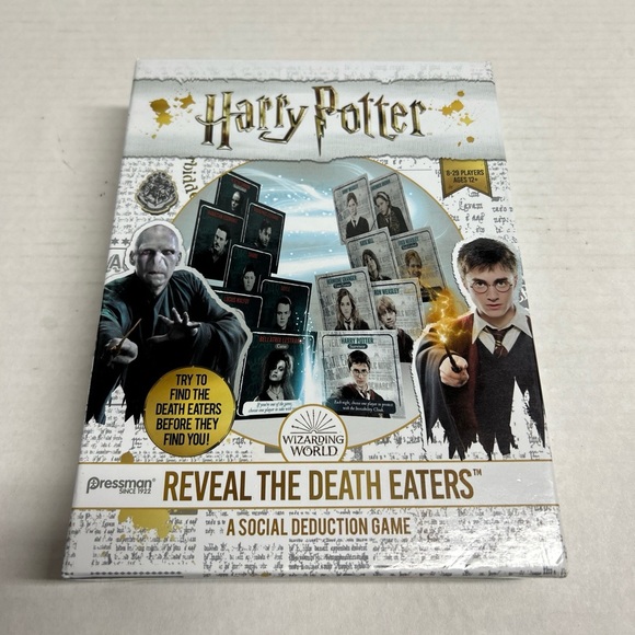 Pressman | Toys | Pressman Boardgame Harry Potter Reveal The Death ...